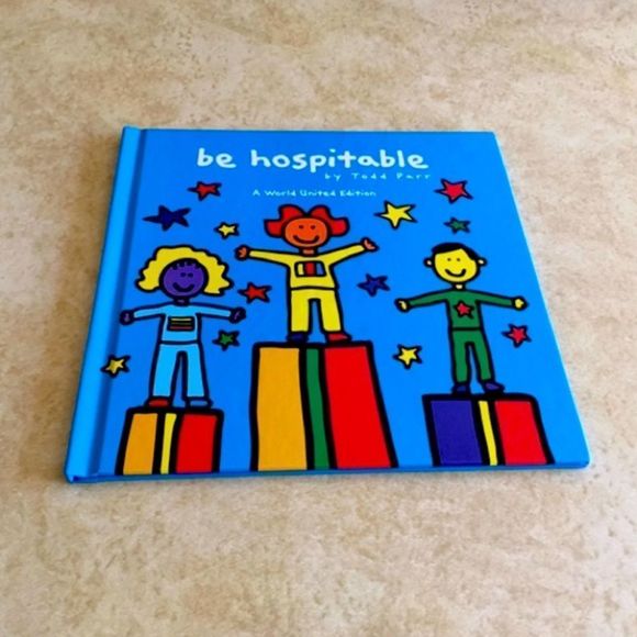 Unlisted | Other | Rare Todd Parr Be Hospitable | Poshmark